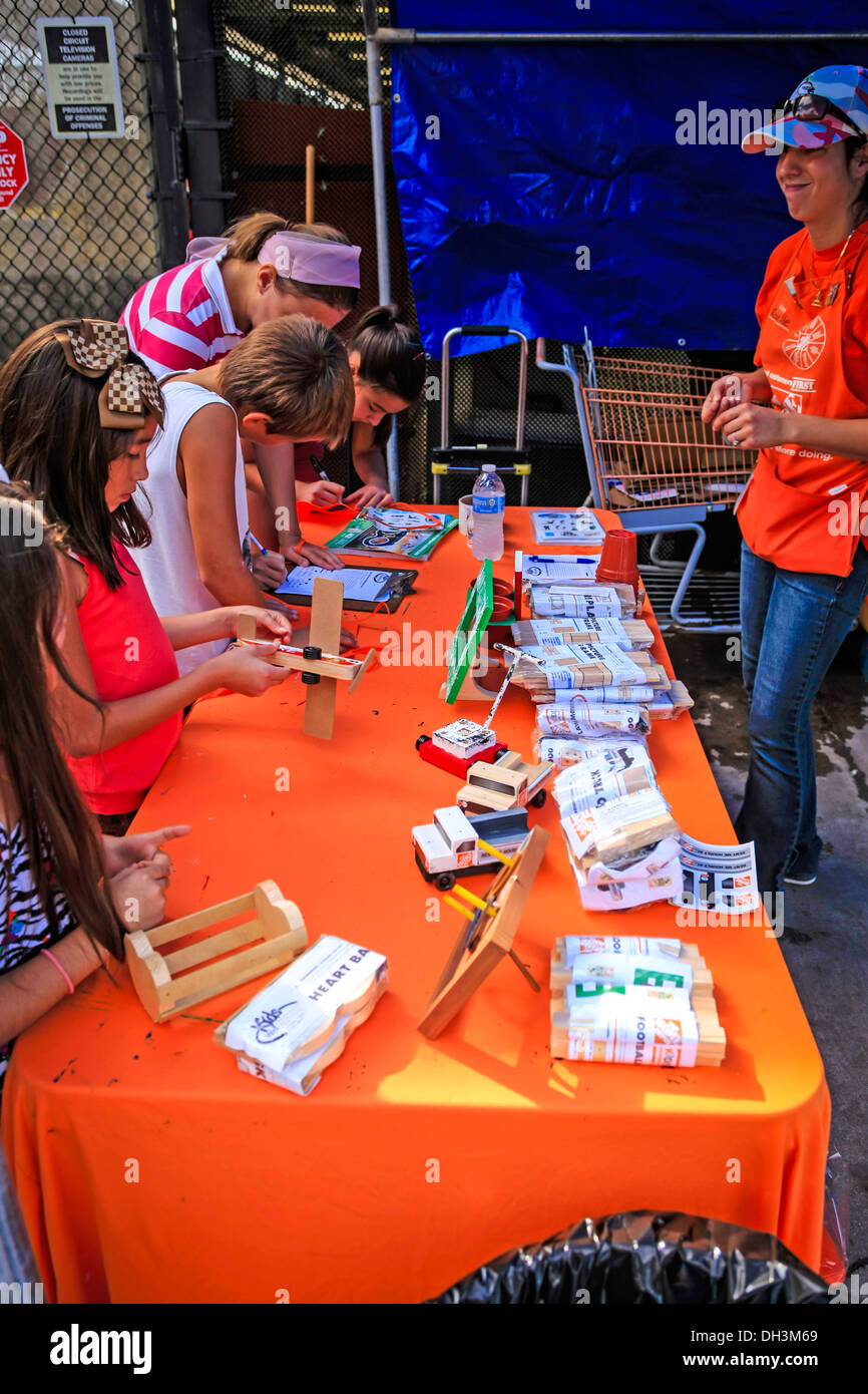 Kids Model Making High Resolution Stock Photography and Images - Alamy