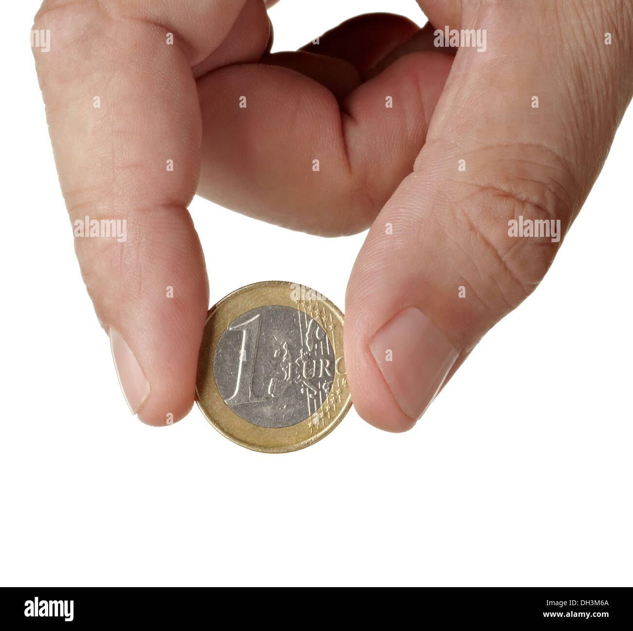 Euro coin column hi-res stock photography and images - Alamy