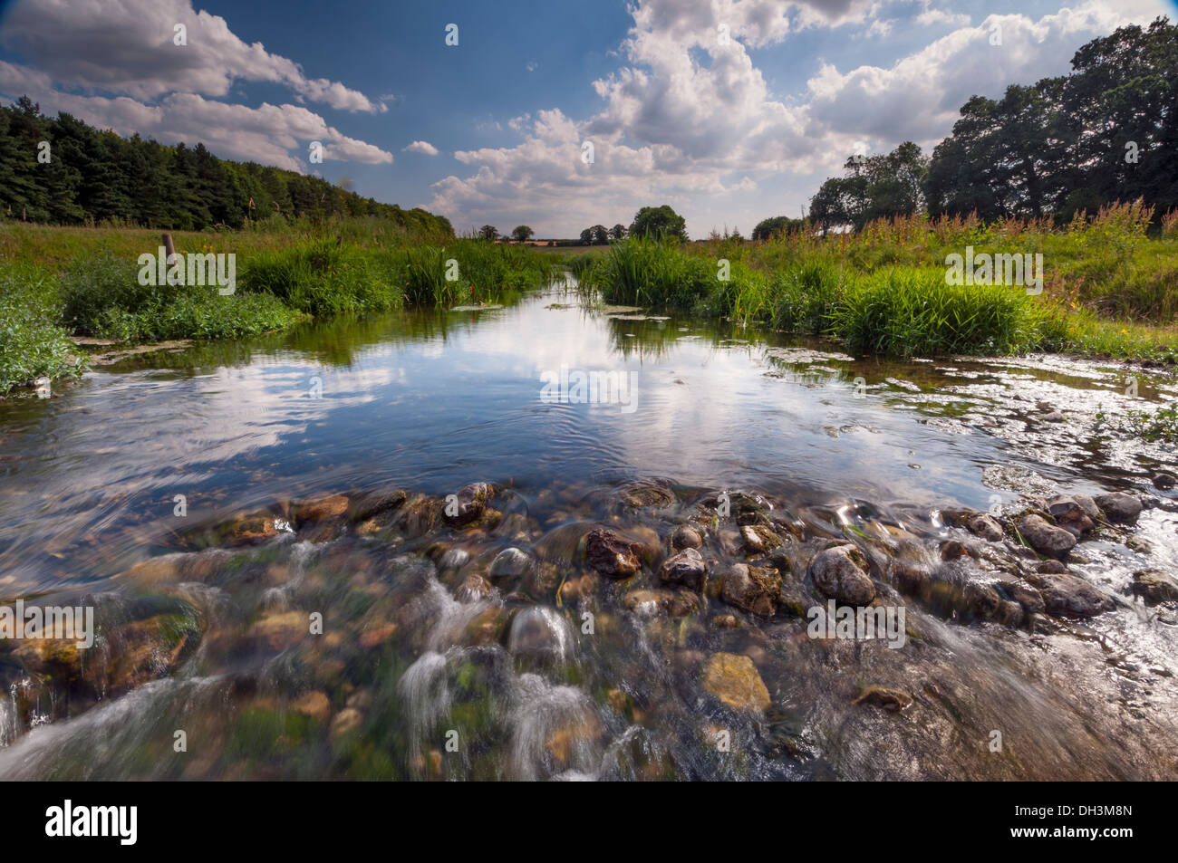 The River Stiffkey, North Norfolk Stock Photo - Alamy