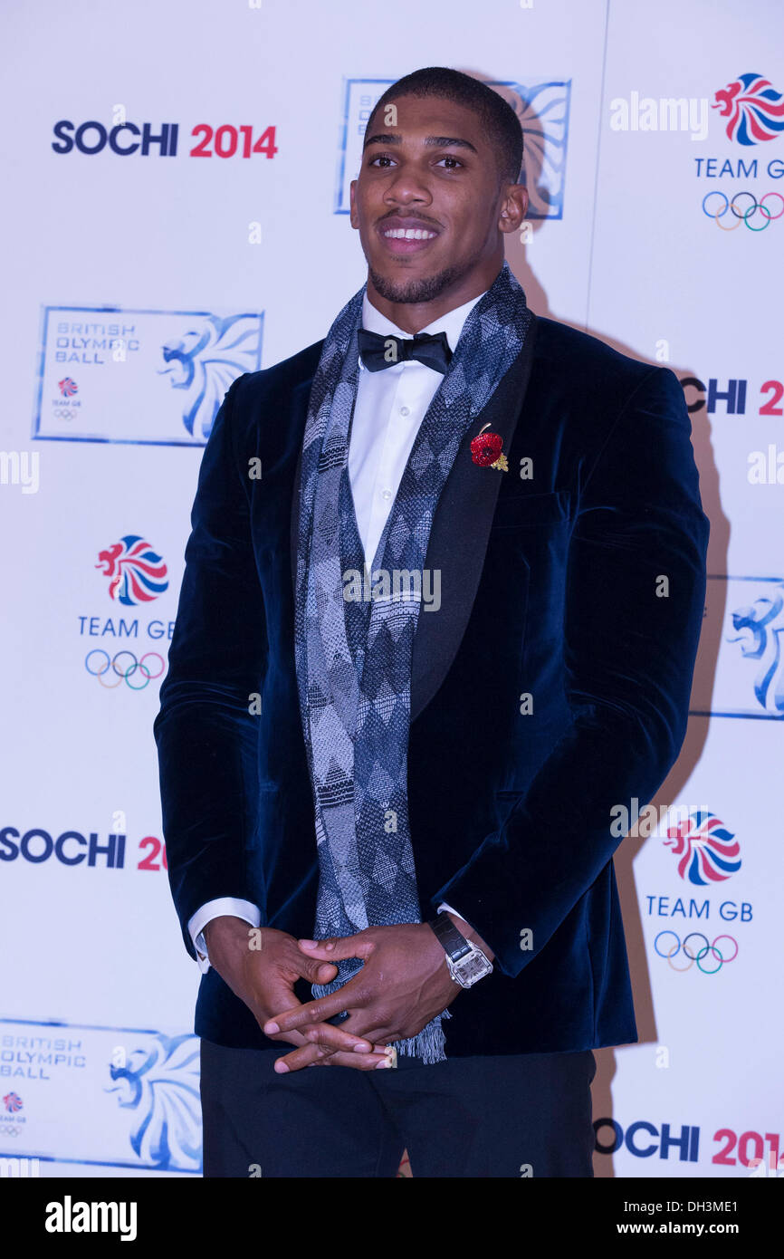 Anthony joshua arrives hi-res stock photography and images - Alamy