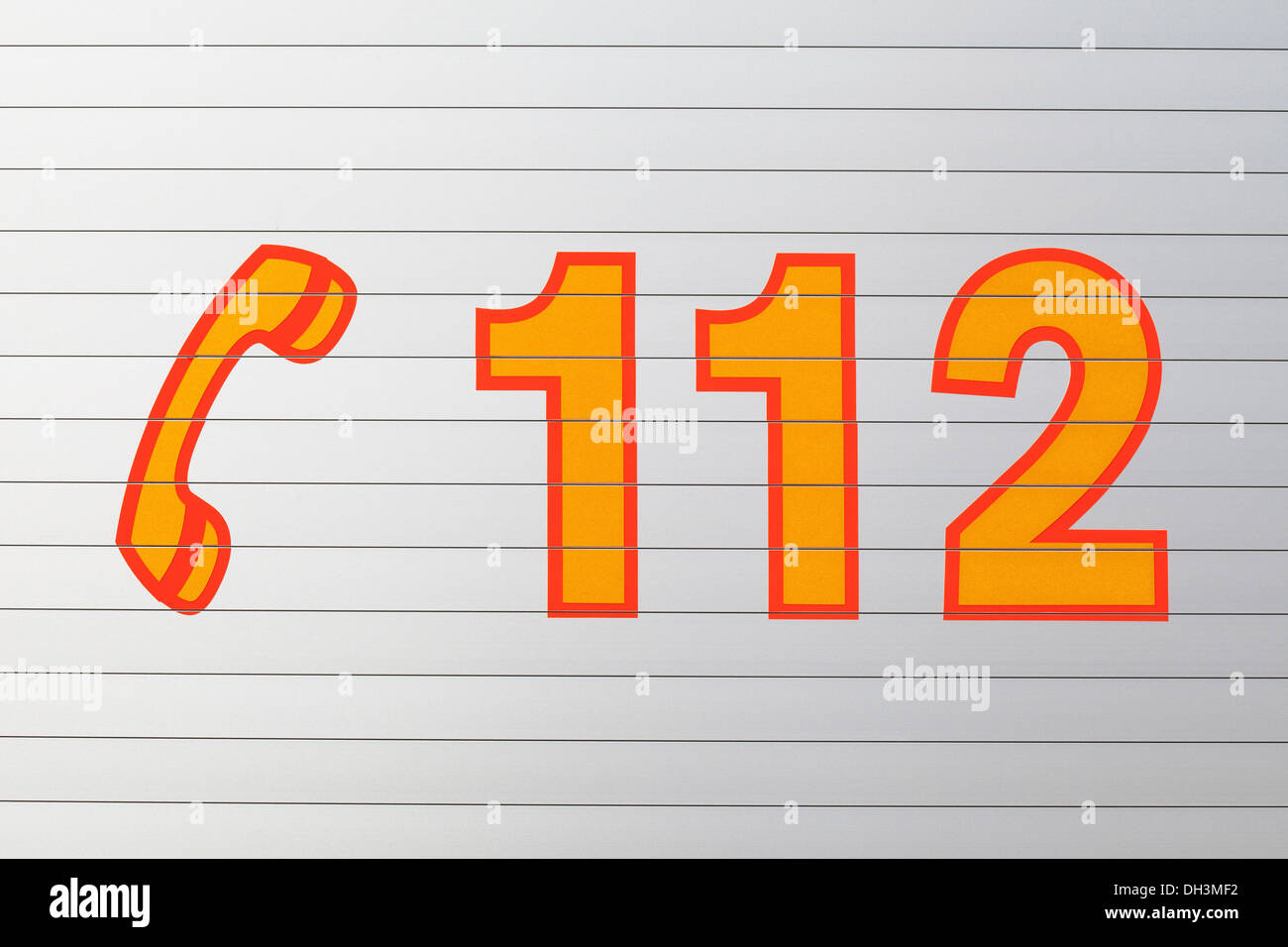 Emergency number hi-res stock photography and images - Alamy