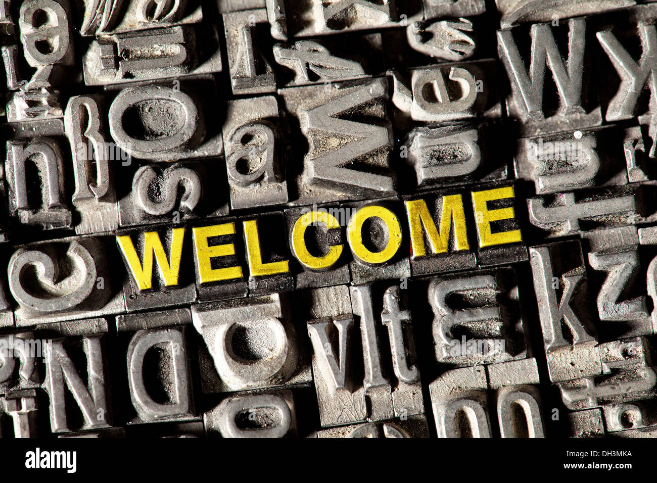 Welcome to word hi-res stock photography and images - Alamy