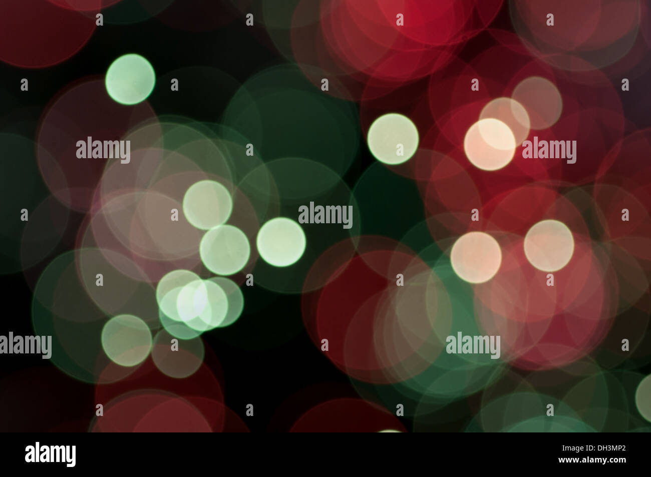 Many colored and blurred lights Stock Photo - Alamy