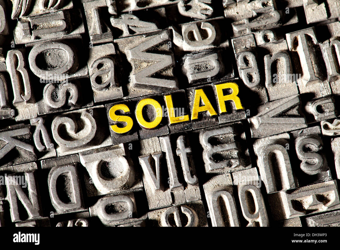 Solar printing press hi-res stock photography and images - Alamy