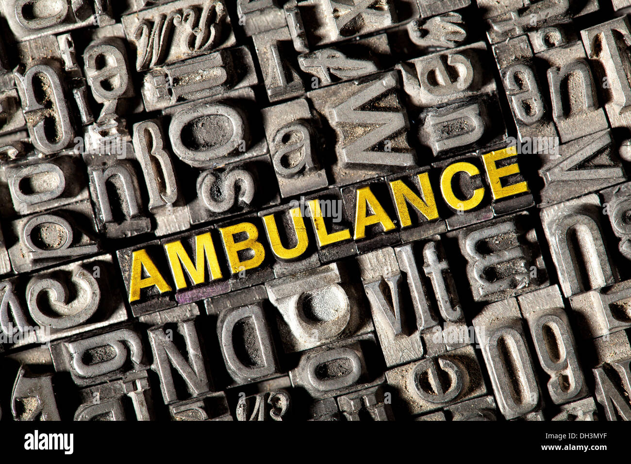 Ambulance Top View High Resolution Stock Photography and Images - Alamy