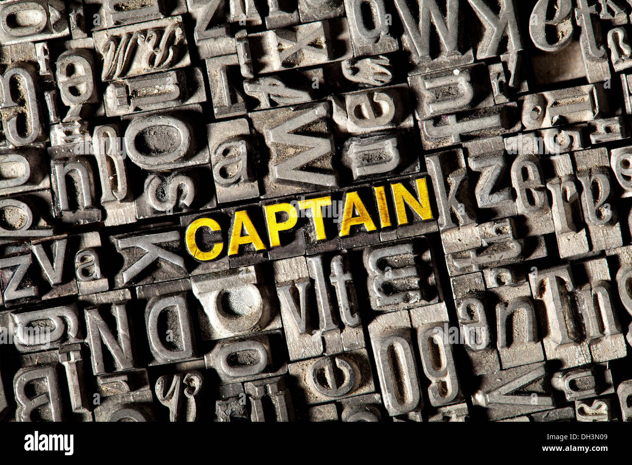 Captains letter hi-res stock photography and images - Alamy