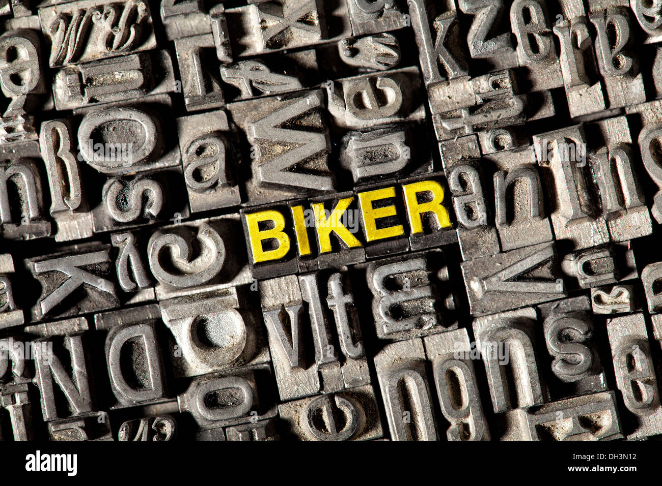 Old biker hi-res stock photography and images - Alamy