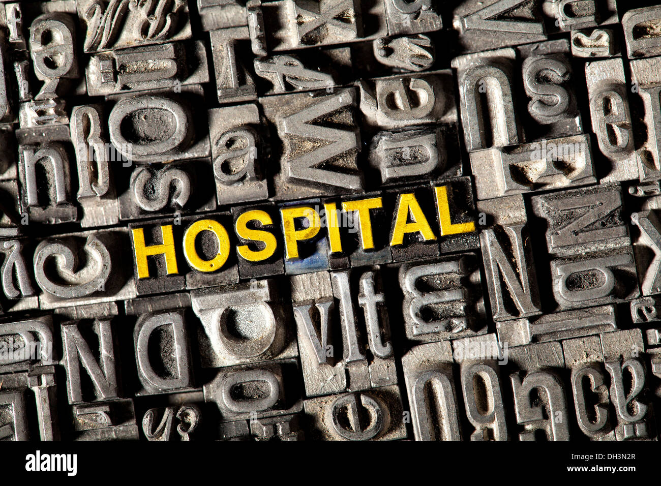 Hospital letter hi-res stock photography and images - Alamy