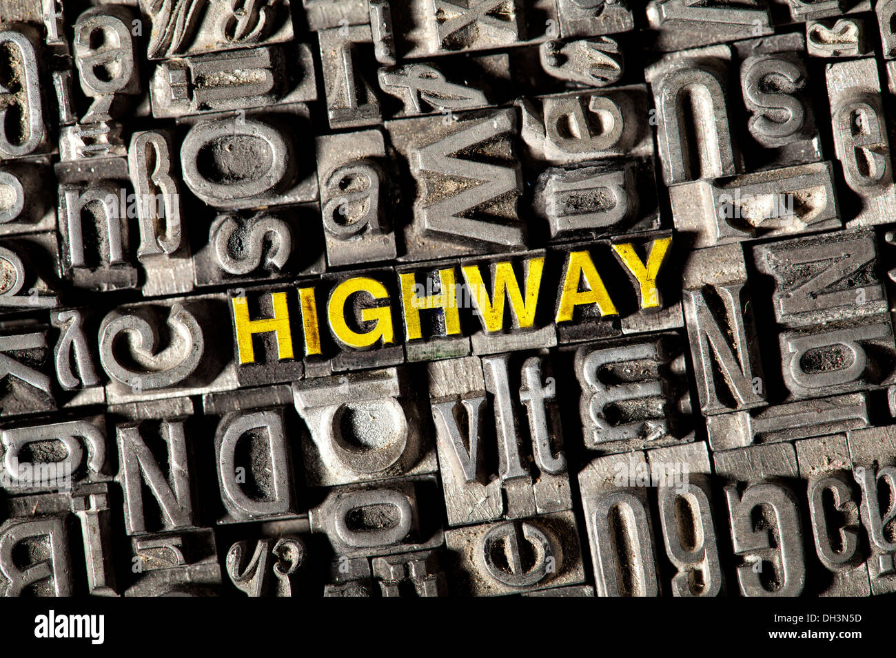 Old highway hi-res stock photography and images - Alamy
