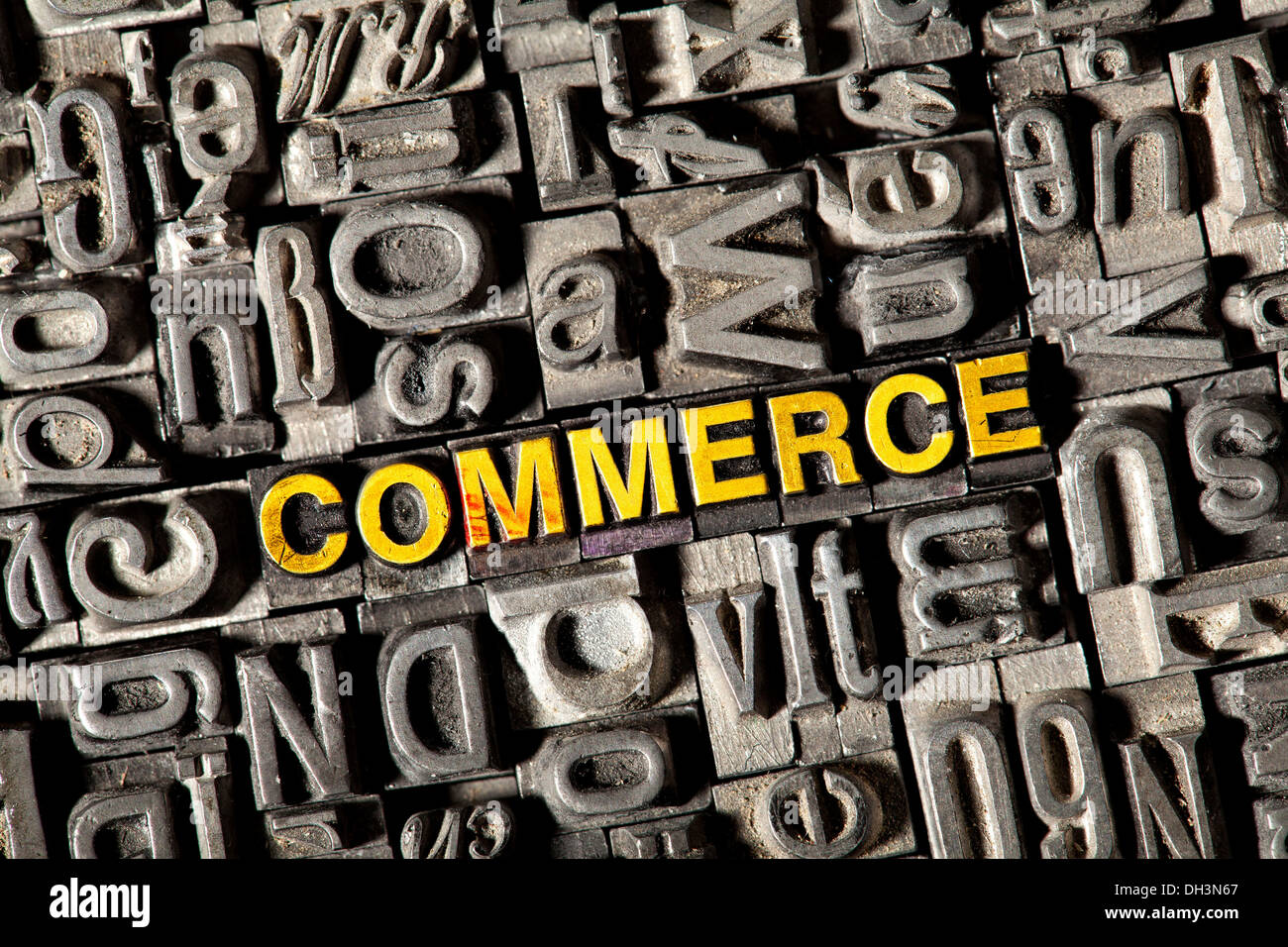 Commerce word hi-res stock photography and images - Alamy