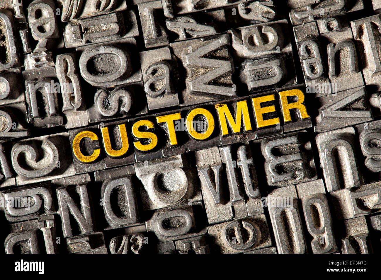 Customer word hi-res stock photography and images - Alamy