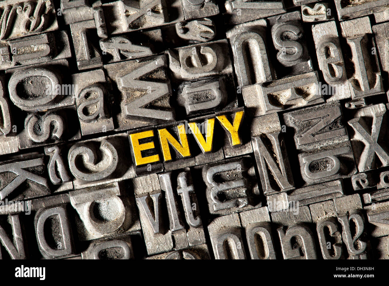Letters print marked hi-res stock photography and images - Alamy