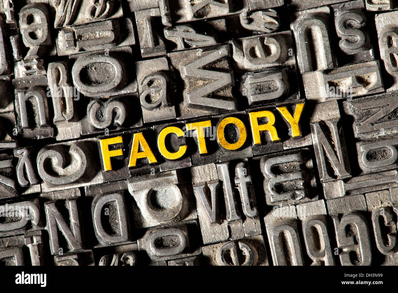 Lead factory hi-res stock photography and images - Alamy