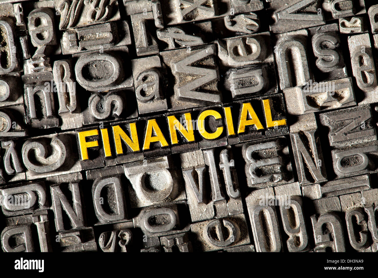 Financial letters hi-res stock photography and images - Alamy