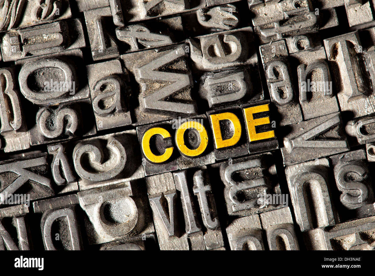 Old code hi-res stock photography and images - Alamy