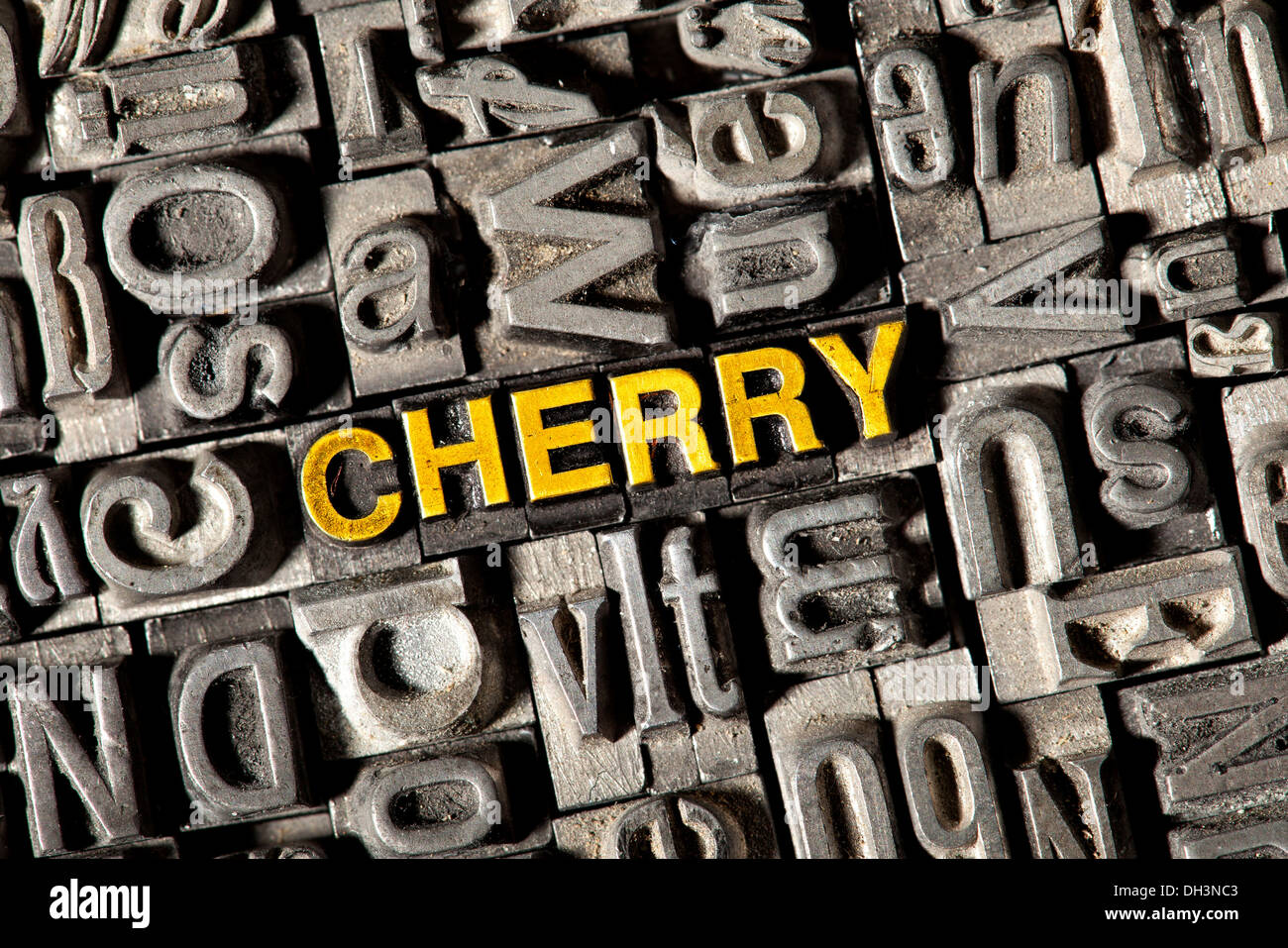 Cherry letters hi-res stock photography and images - Alamy