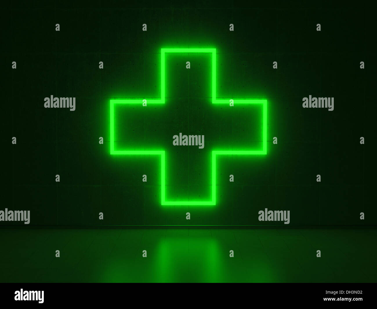 Plus - Series Neon Signs Stock Photo - Alamy