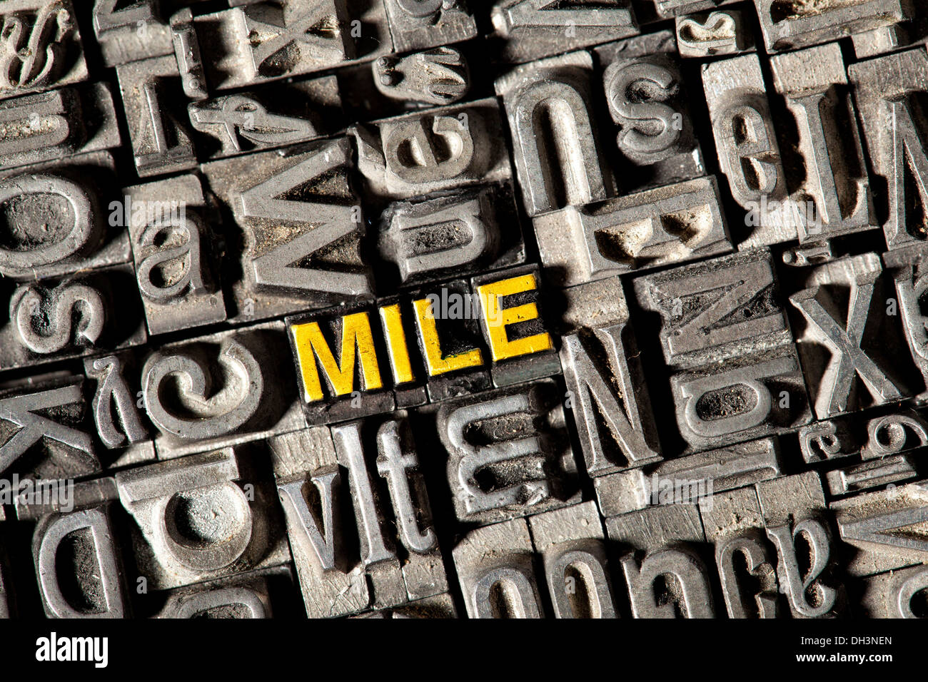 English mile hi-res stock photography and images - Alamy