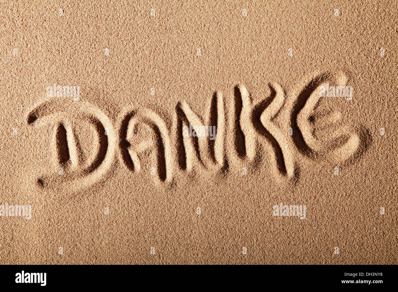 Letters of thanks hi-res stock photography and images - Alamy