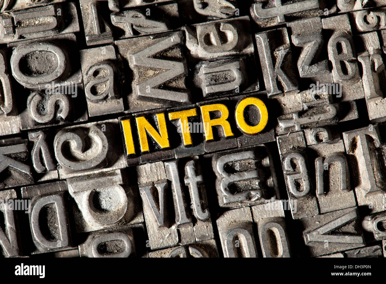 Intro High Resolution Stock Photography and Images - Alamy