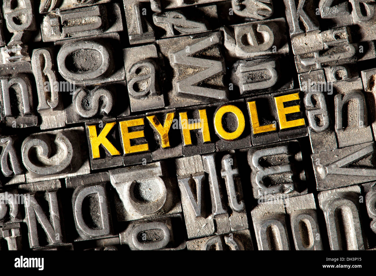 Large keyhole hi-res stock photography and images - Alamy