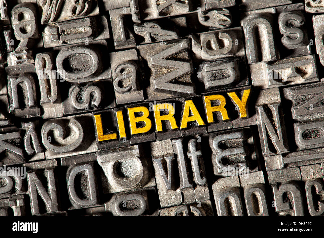 Library word hi-res stock photography and images - Alamy