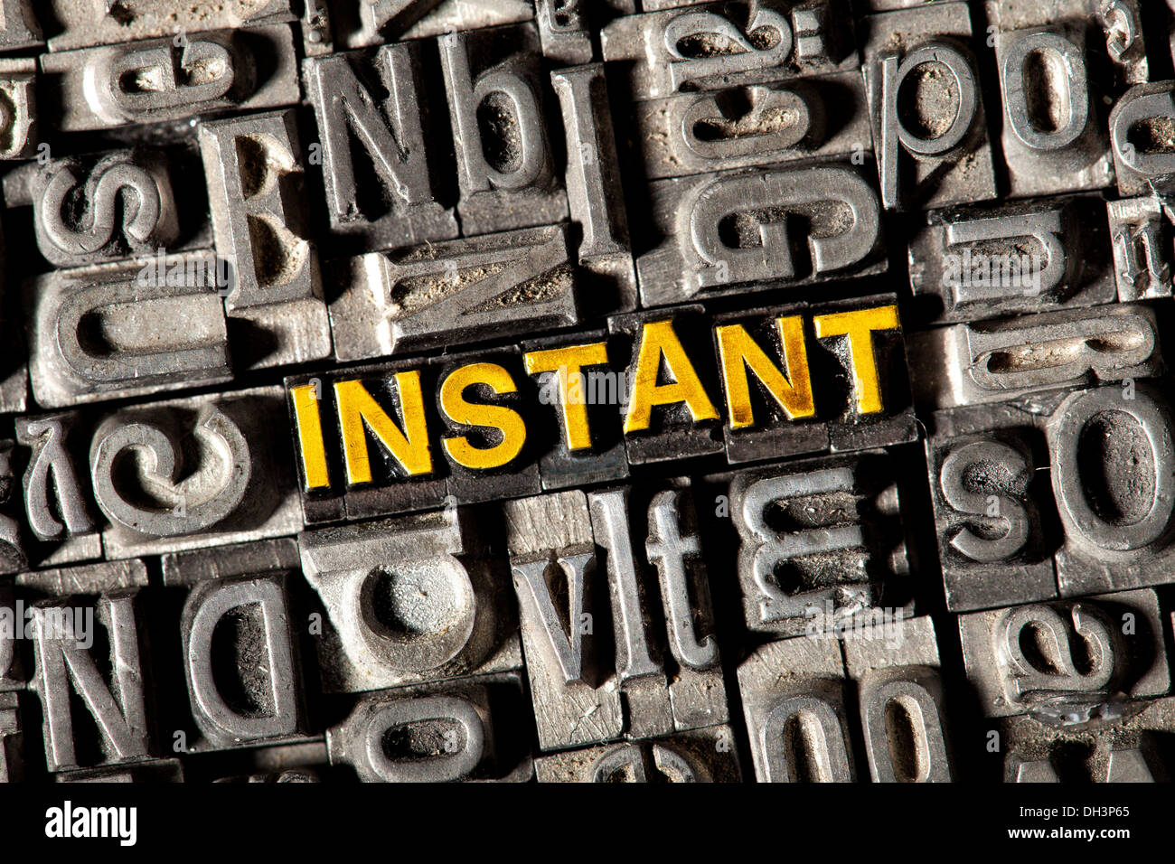 Instant word hi-res stock photography and images - Alamy