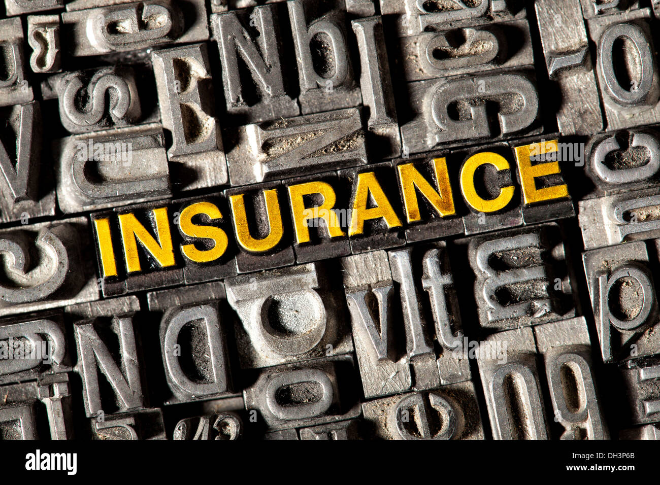 Insurance policy details hi-res stock photography and images - Alamy
