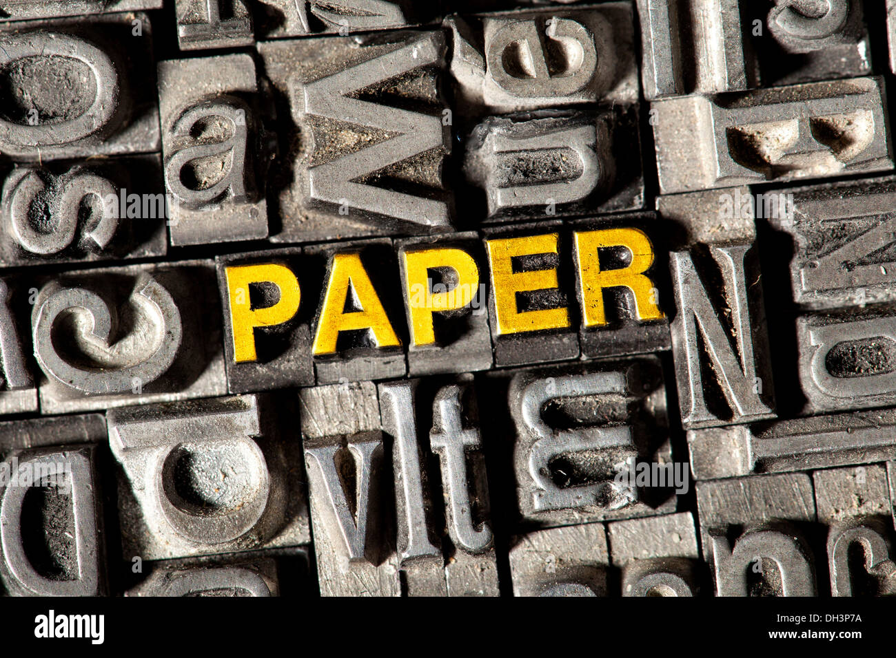 Old paper letters hi-res stock photography and images - Alamy