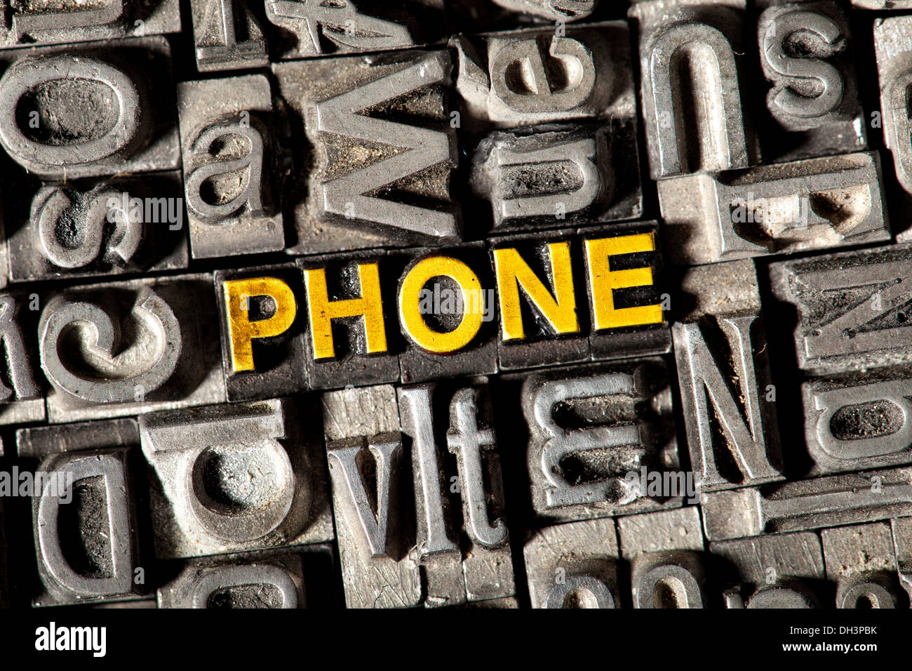 Word telephone word hi-res stock photography and images - Alamy