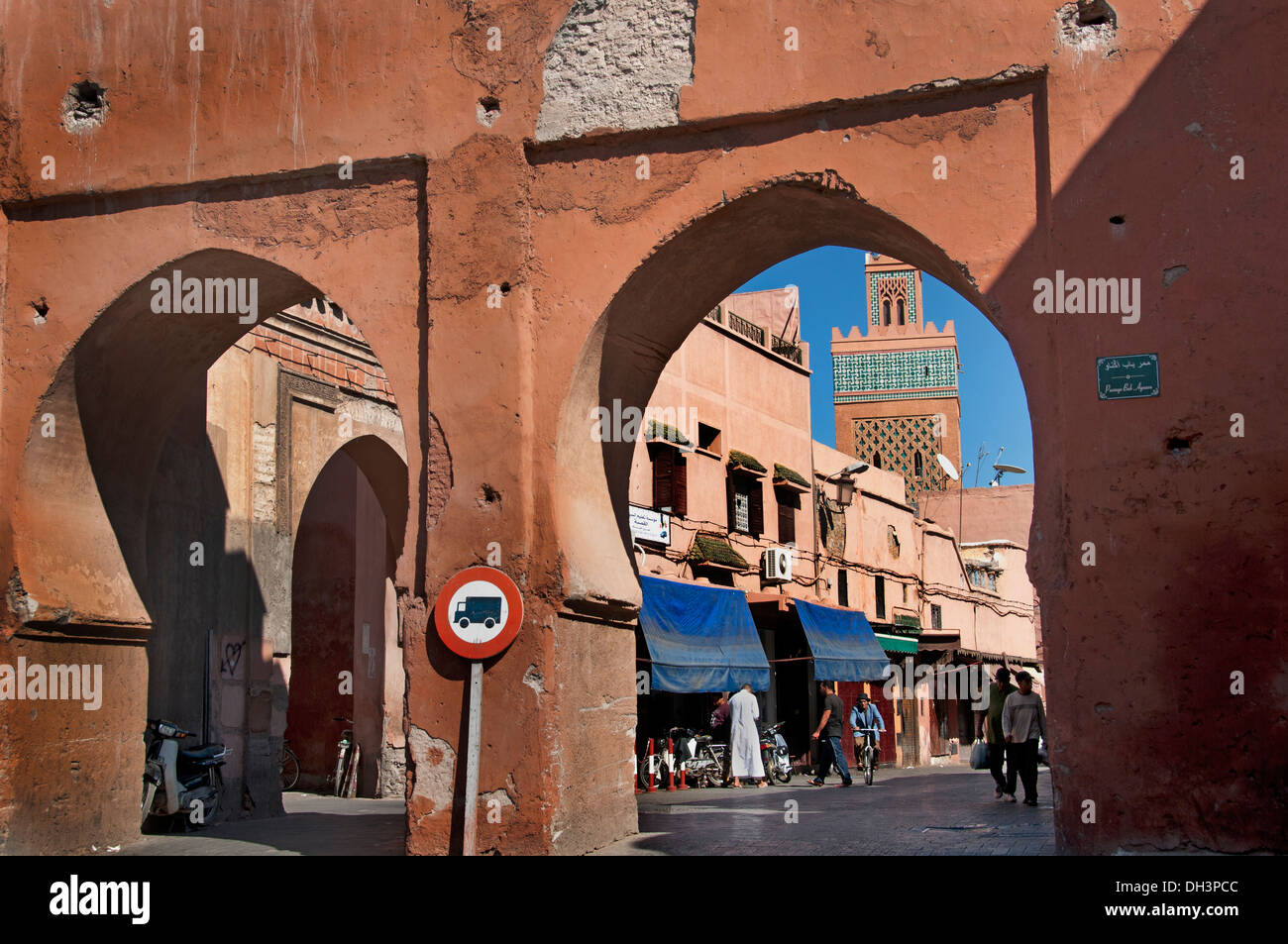 Bab er robb gate hi-res stock photography and images - Alamy