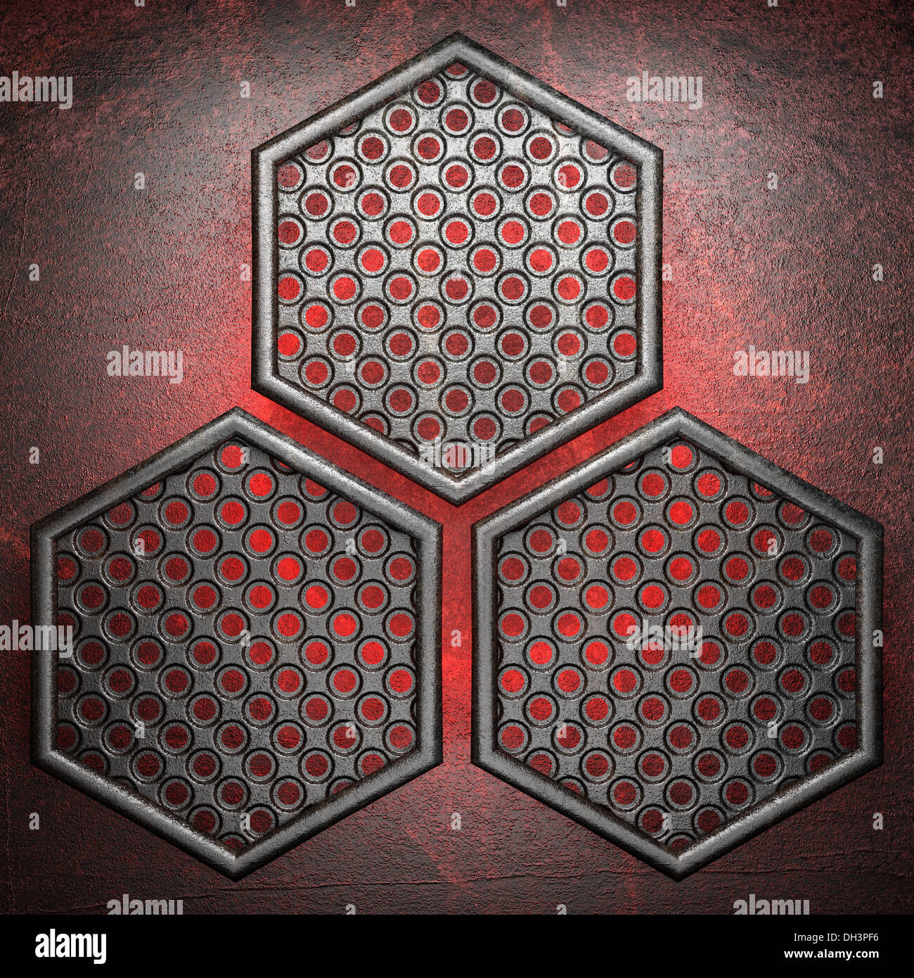 hot metal background Stock Photo - Alamy