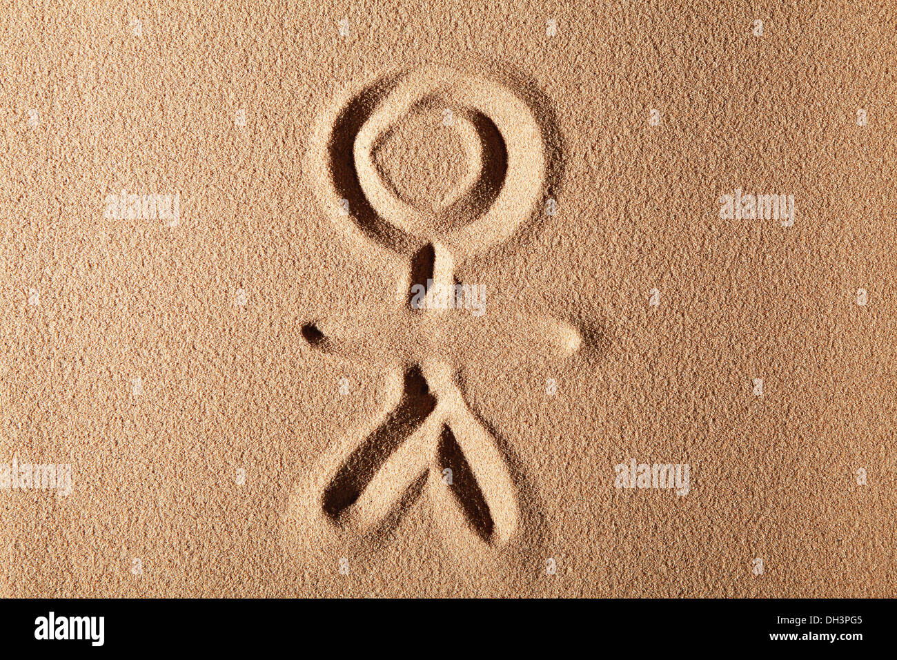 Stick figure hi-res stock photography and images - Alamy