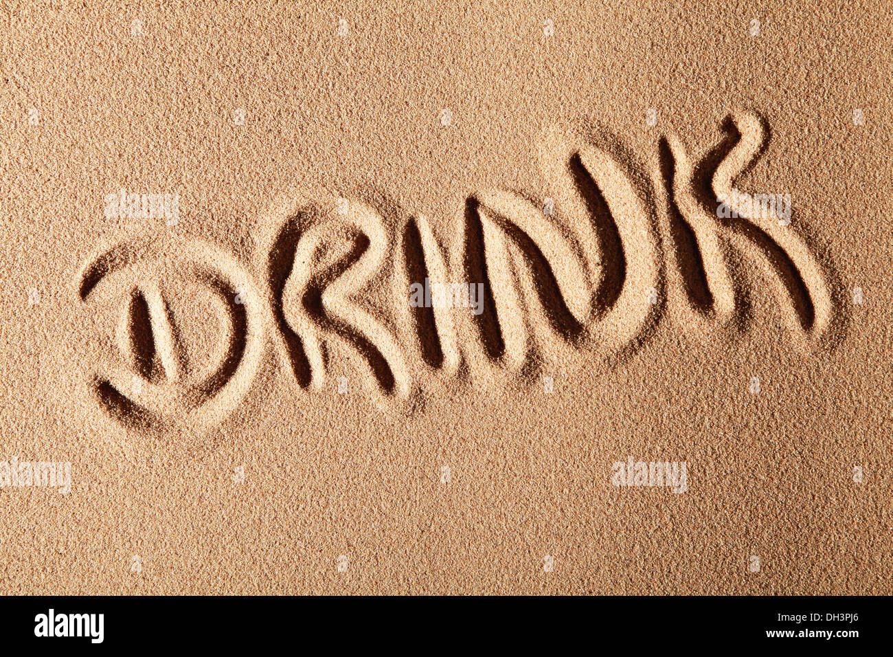 Drinks word hi-res stock photography and images - Alamy