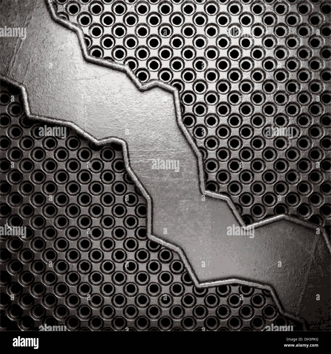 metal on wall background Stock Photo - Alamy