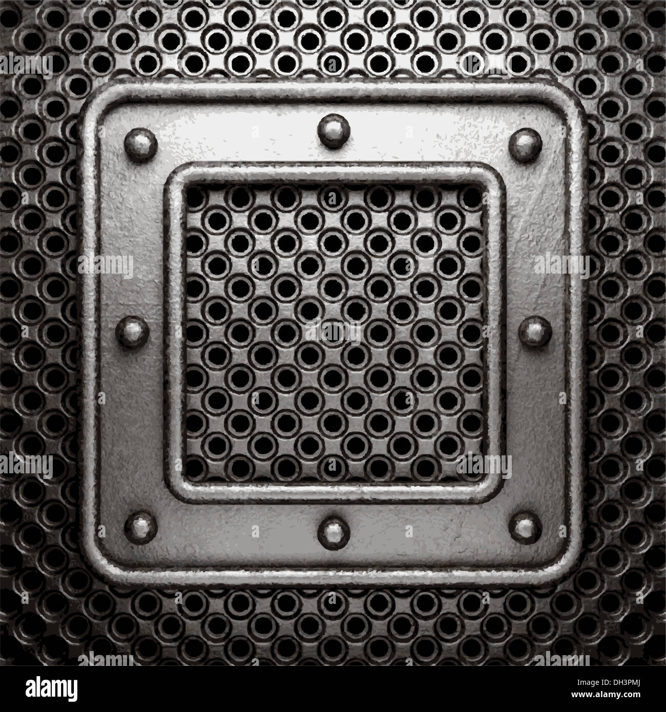 metal on wall background Stock Photo - Alamy