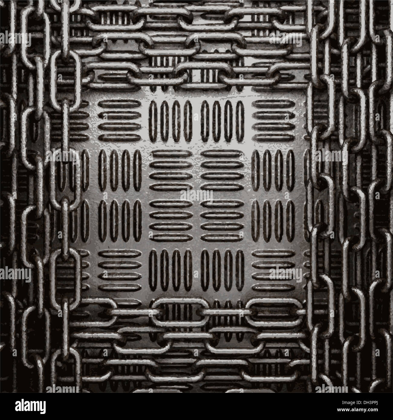 metal on wall background Stock Photo - Alamy