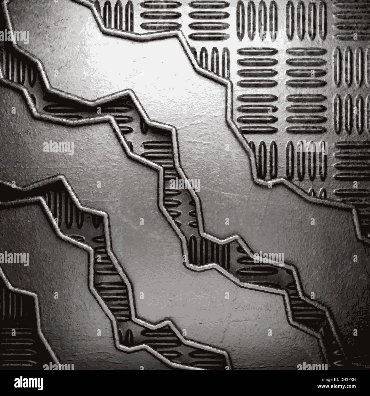 metal on wall background Stock Photo - Alamy