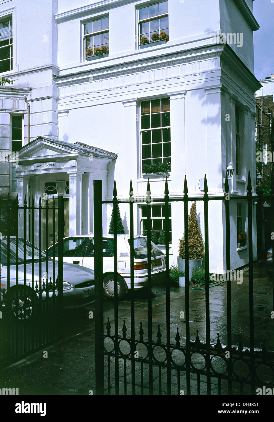 Georgian town house interiors hi-res stock photography and images - Alamy