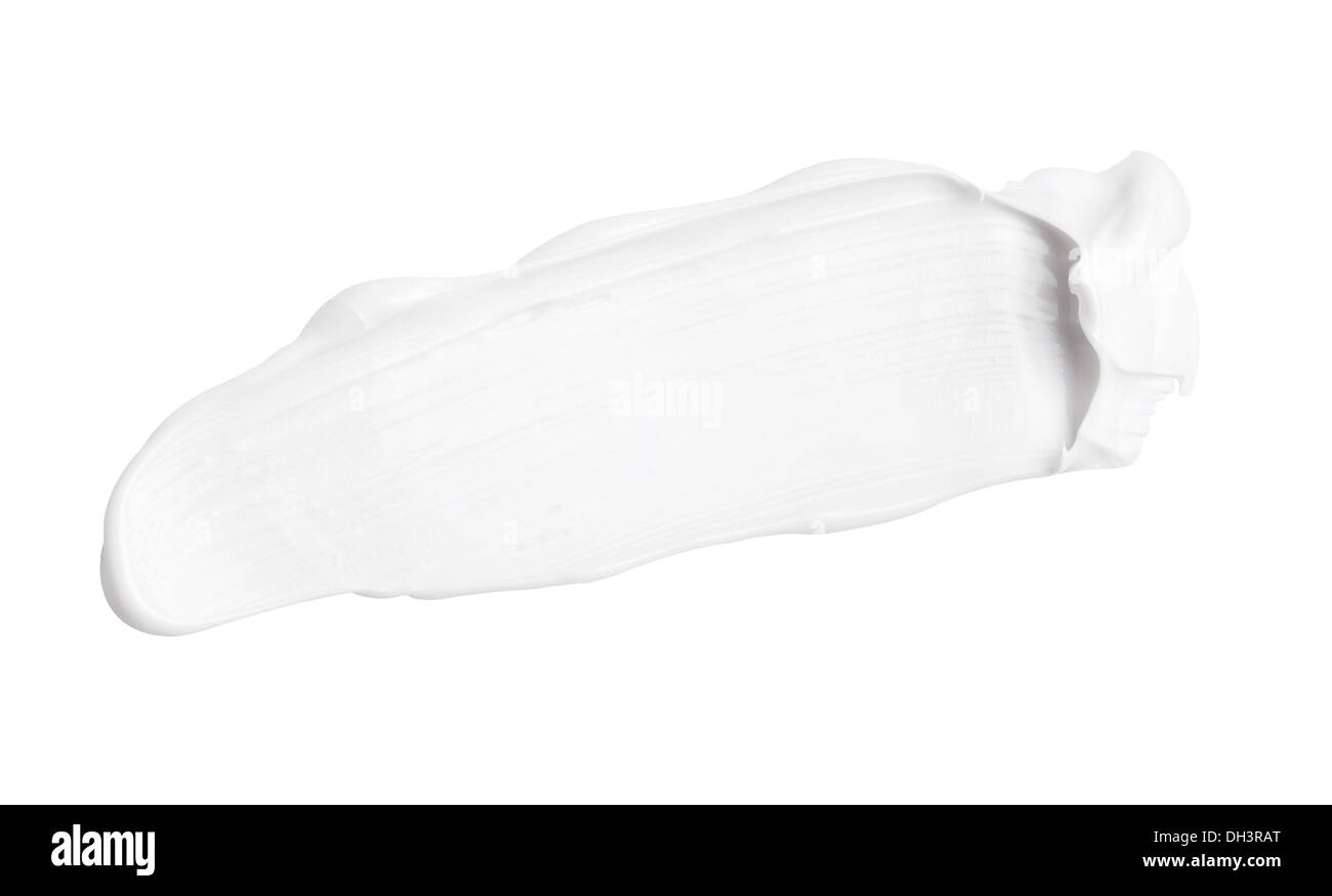 White liquid cream splash Cut Out Stock Images & Pictures - Alamy