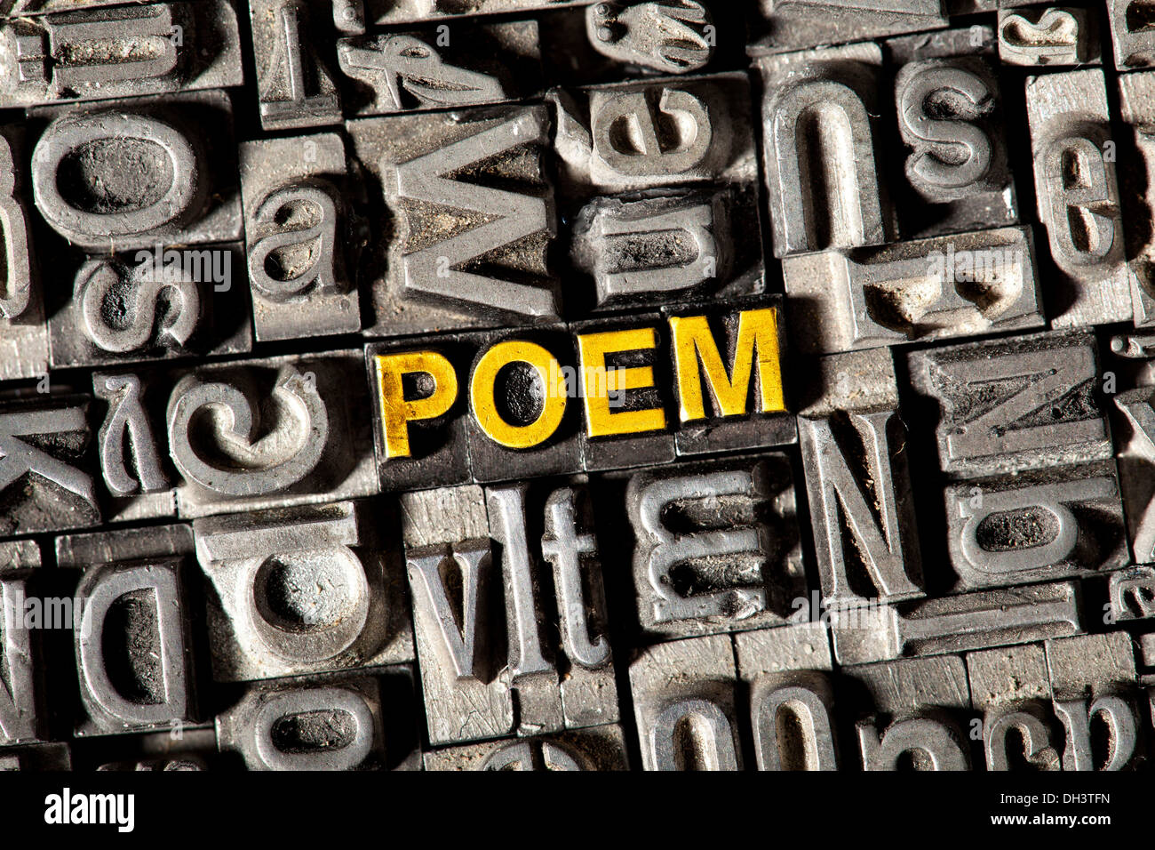 Poem word hi-res stock photography and images - Alamy