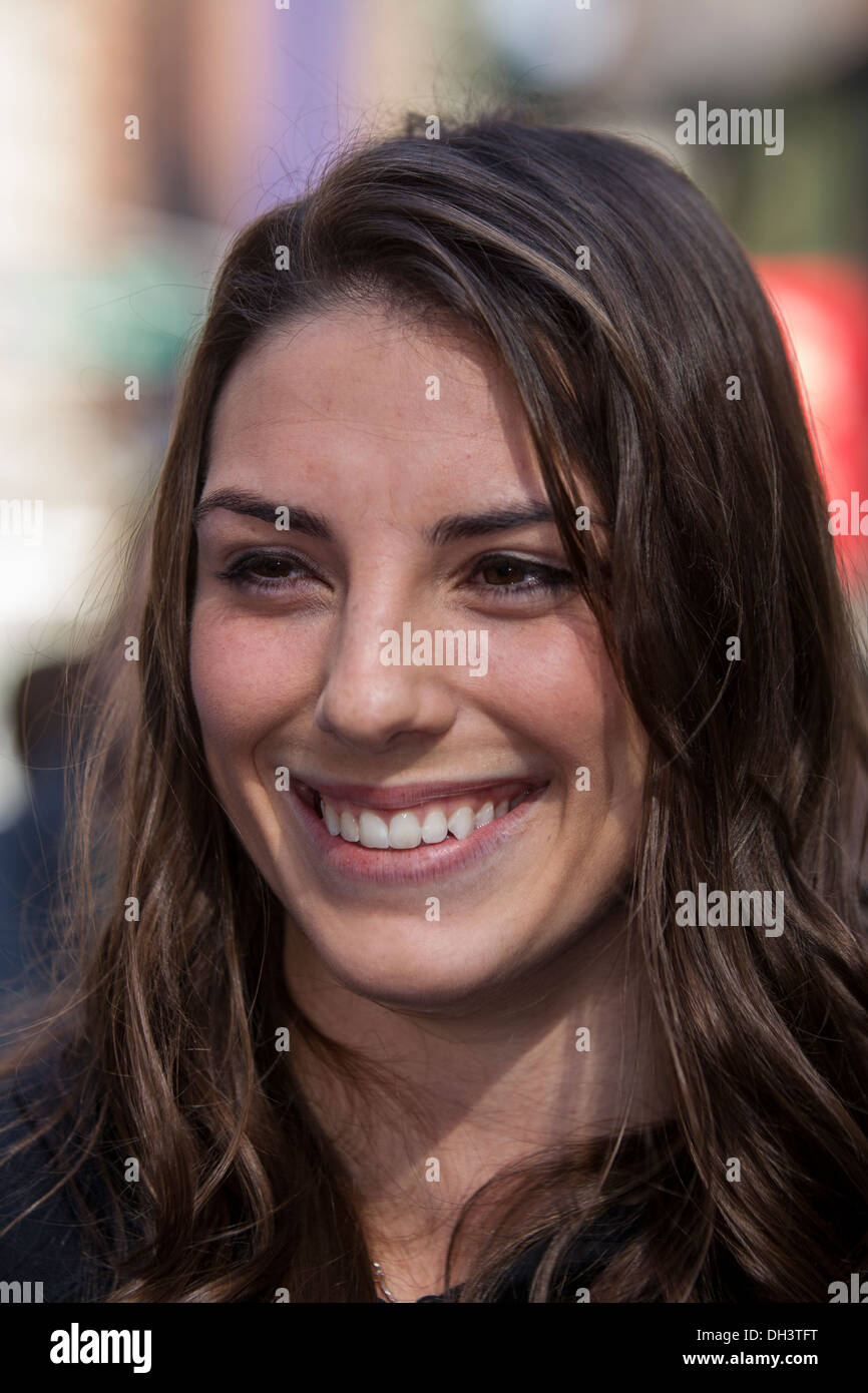 Olympic hockey player hilary knight hi-res stock photography and images ...