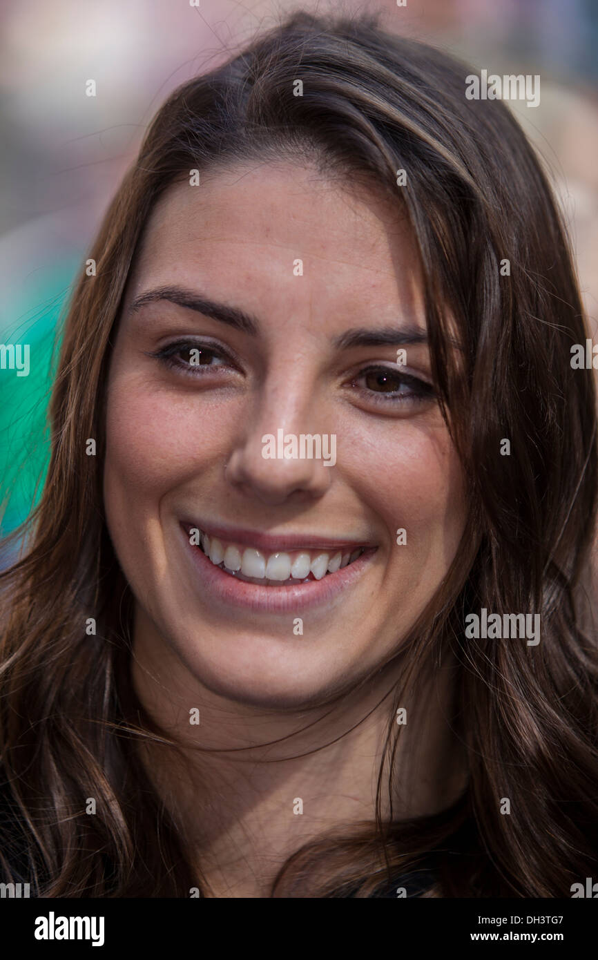 Hilary Knight at the USOC 100 Day Countdown to the Sochi 2014 Olympic ...