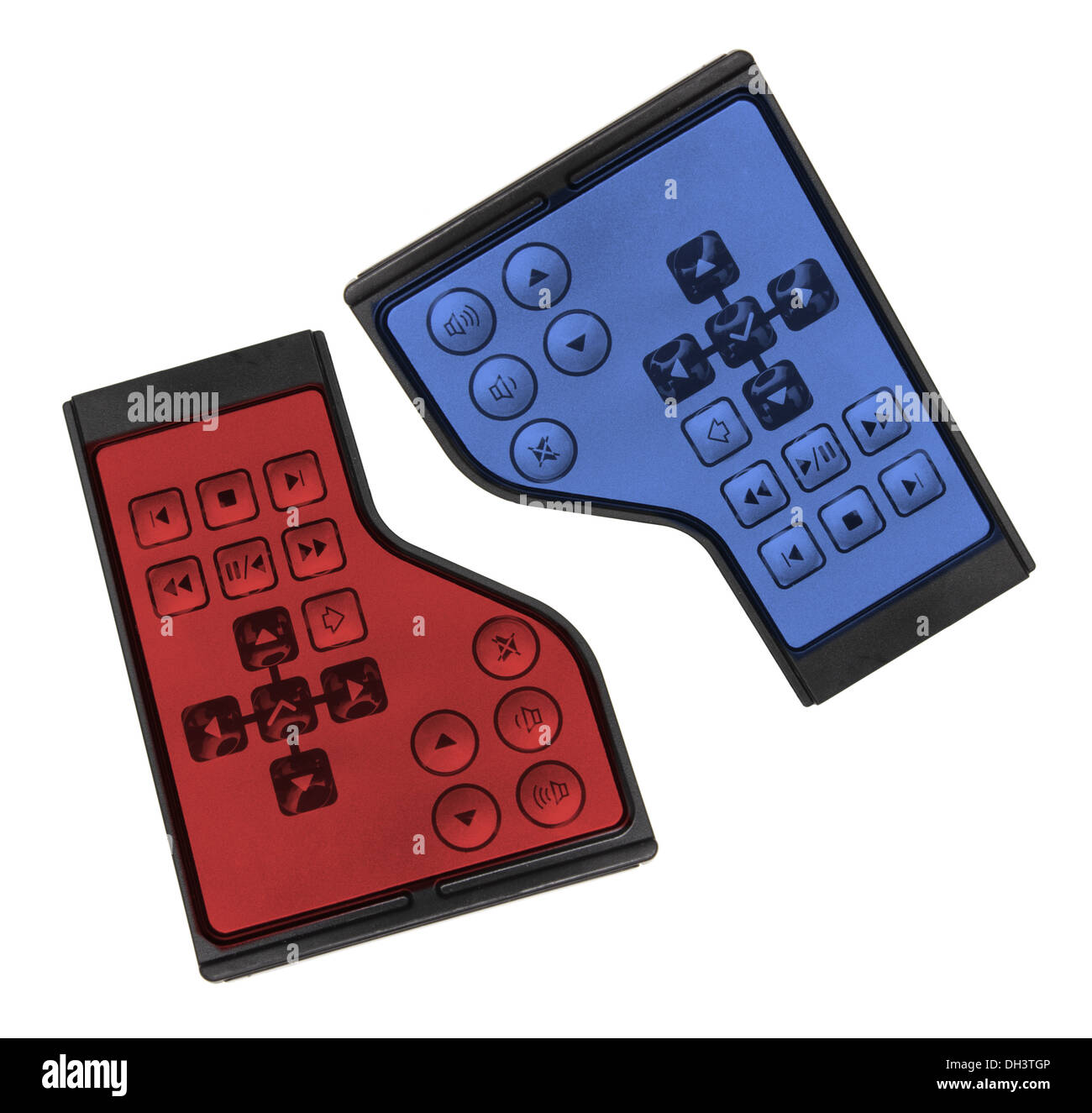 Laptop Remote Controls Stock Photo - Alamy