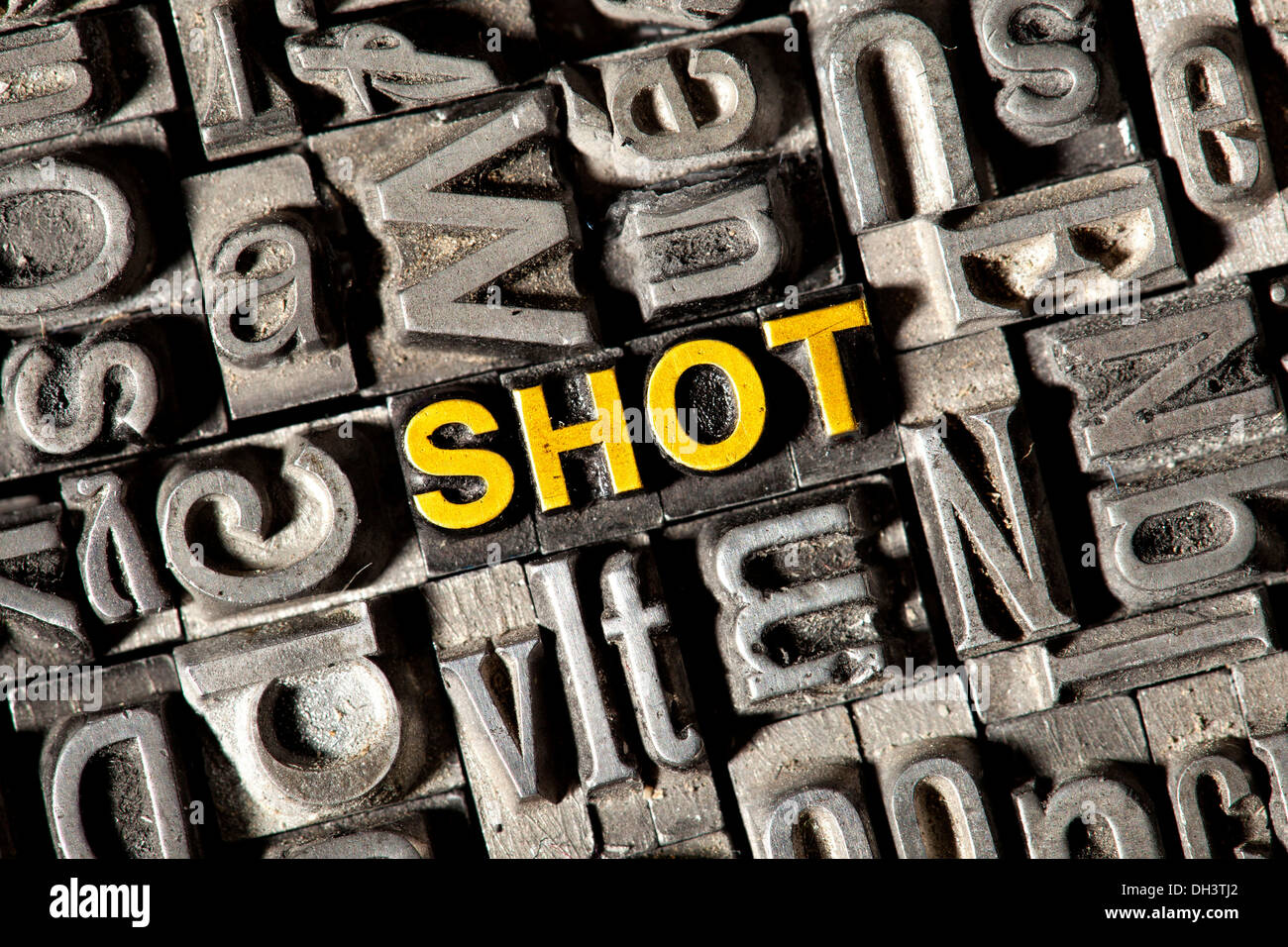 Old raised letters hi-res stock photography and images - Alamy