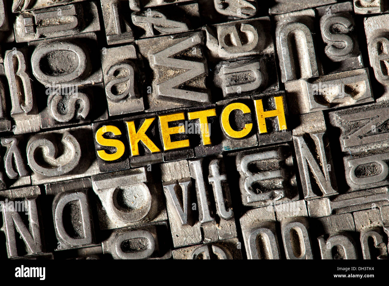 Word sketches hi-res stock photography and images - Alamy