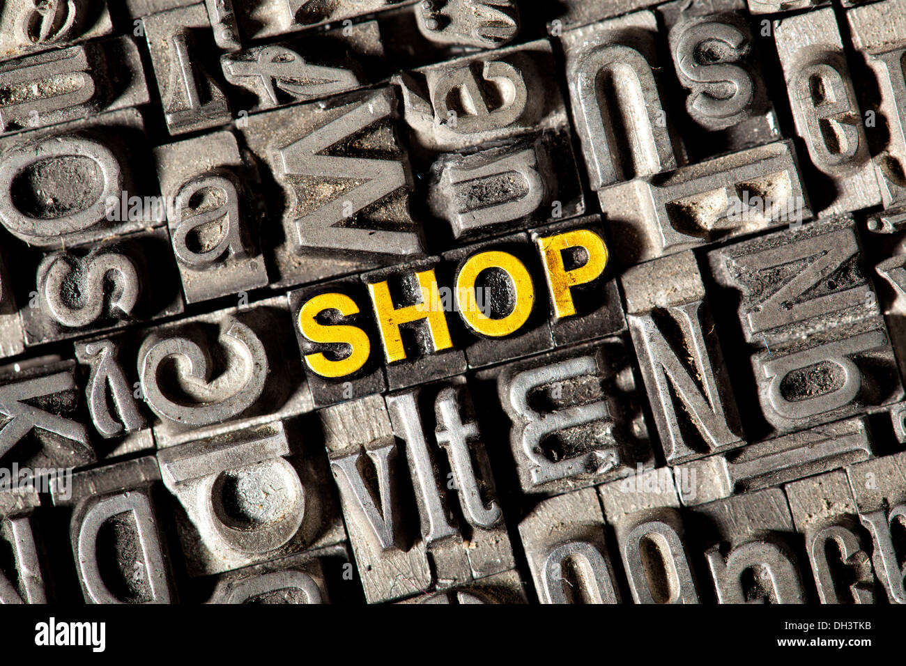 The word shop hi-res stock photography and images - Alamy