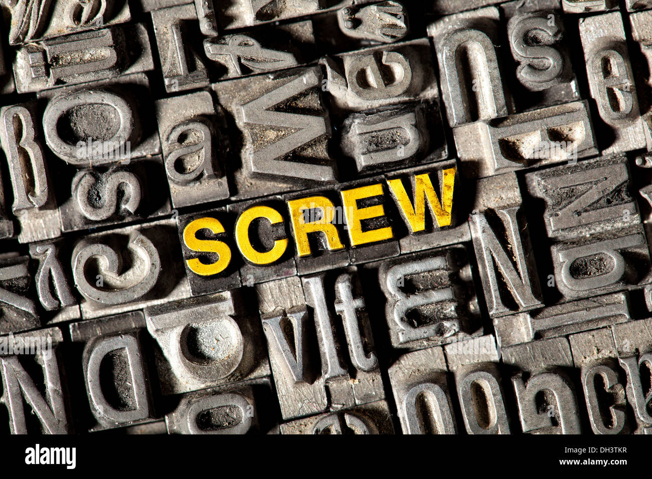 Forming screws hi-res stock photography and images - Alamy