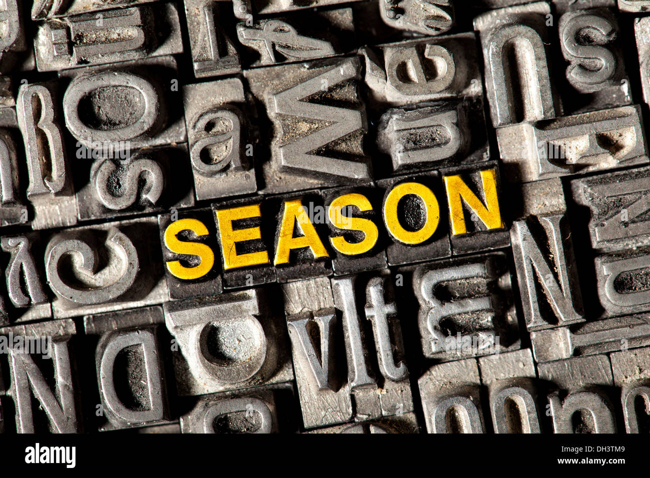 Season word hi-res stock photography and images - Alamy