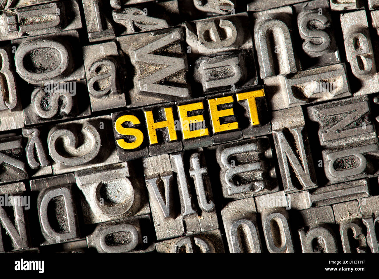 Lead sheet hi-res stock photography and images - Alamy